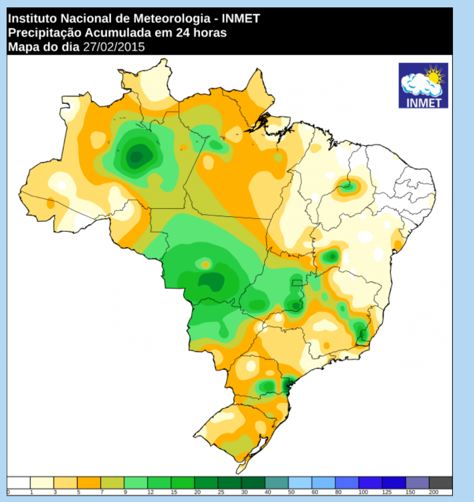 Dados Meteorológicos - Cursos De Engenharia Elétrica 2021